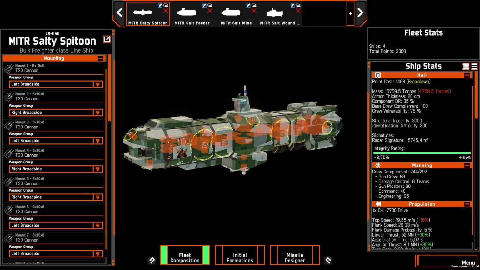 Превью Nebulous: Fleet Command