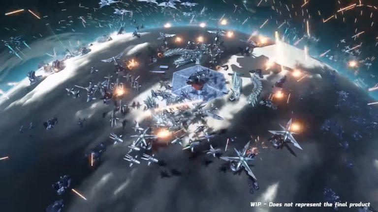 Разработчики Dyson Sphere Program продемонстрировали боевую систему