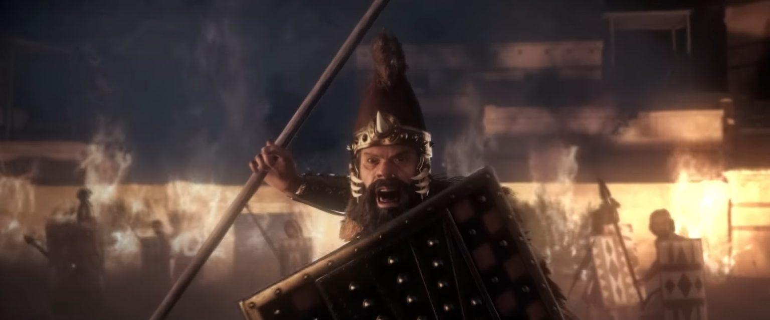 Ирсу в новом трейлере Total War: PHARAOH