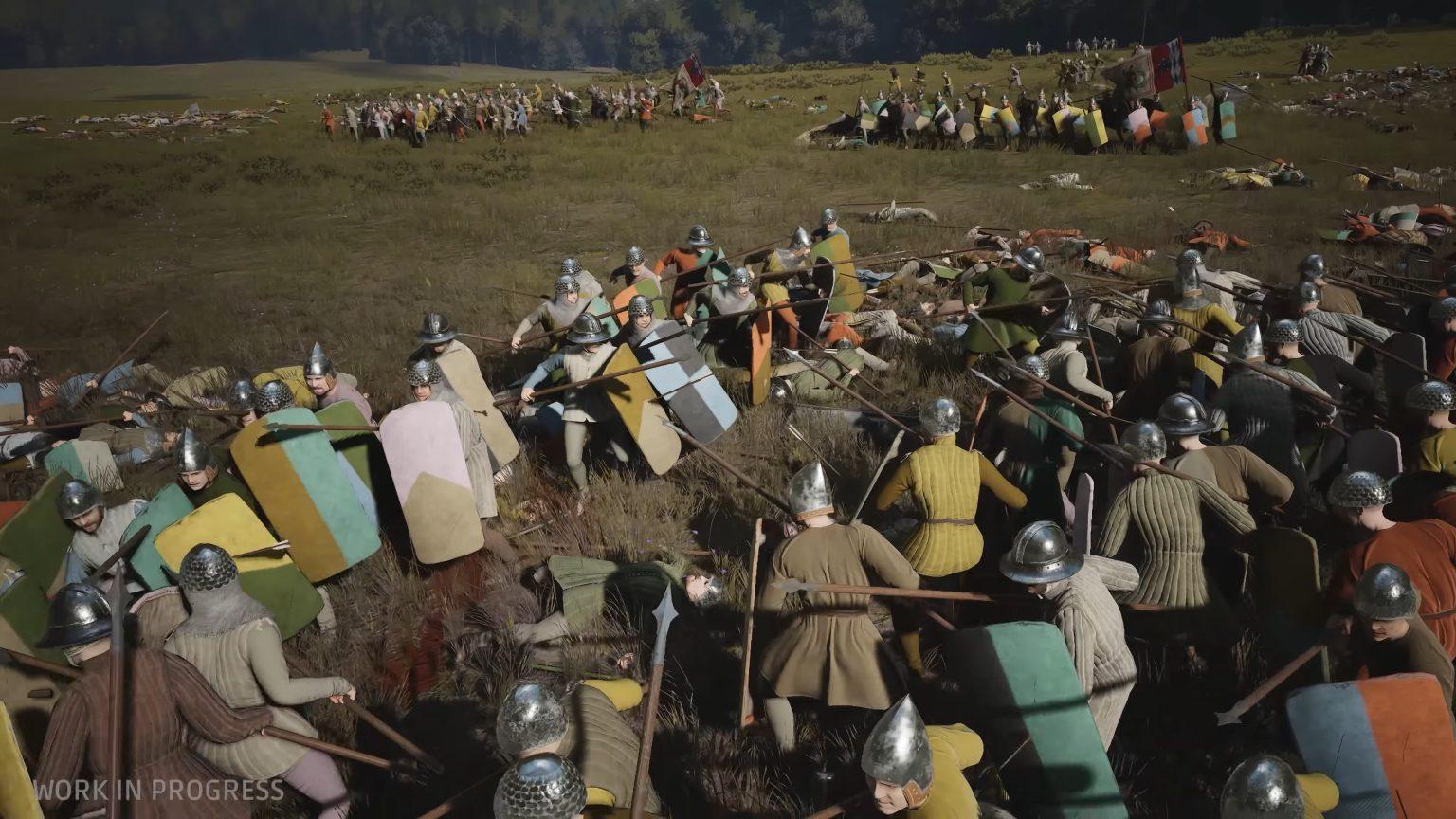 Средневековая стратегия Manor Lords выйдет в апреле 2024