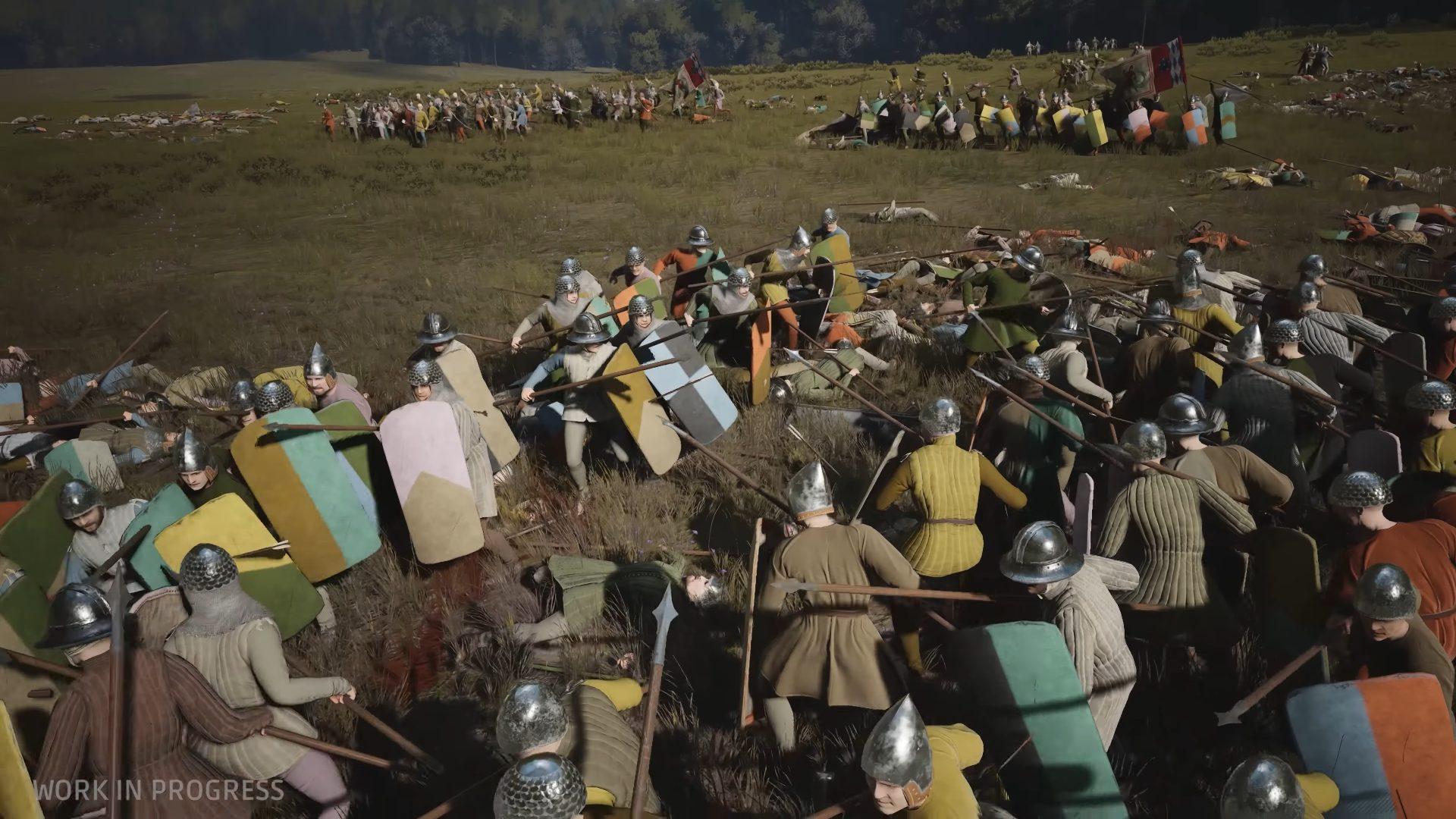 Средневековая стратегия Manor Lords выйдет в апреле 2024