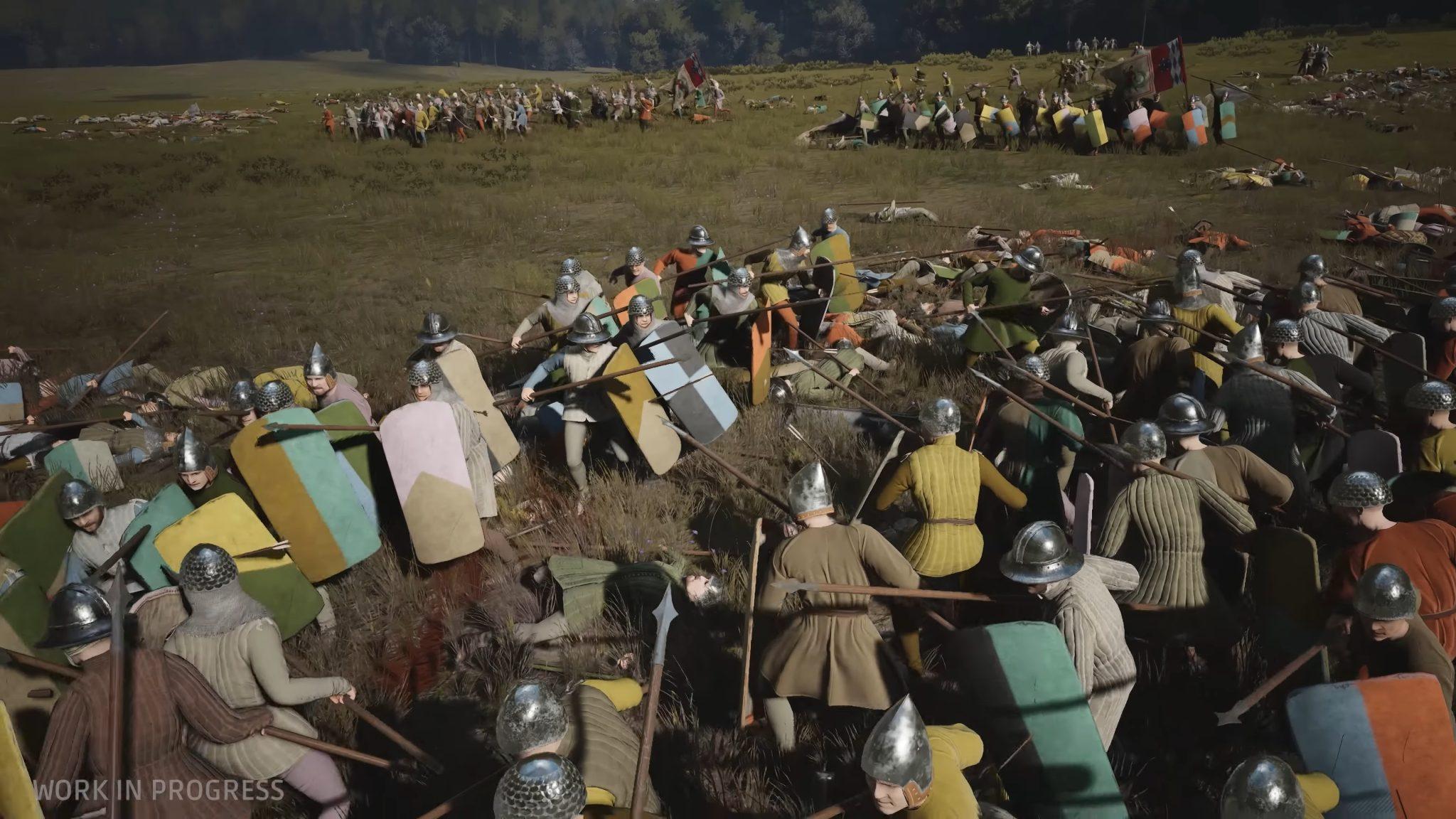 Средневековая стратегия Manor Lords выйдет в апреле 2024