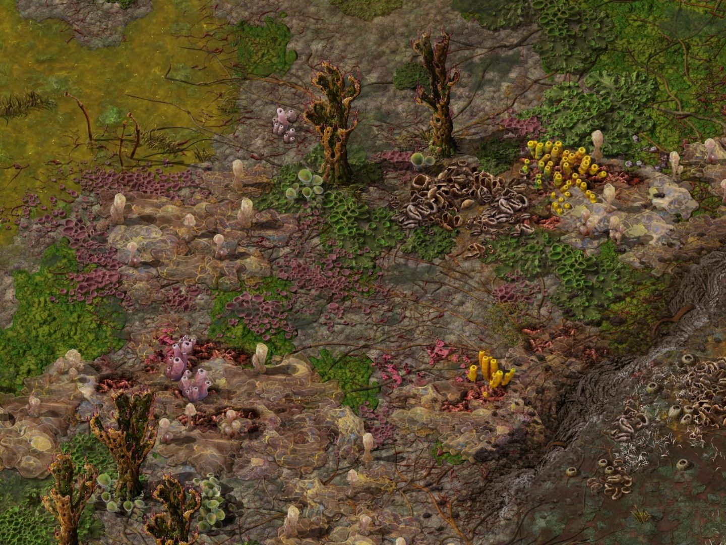 Планета Глеба в Factorio