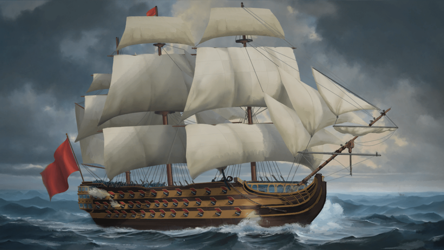 Paradox рассказали о морских механиках в Project Caesar