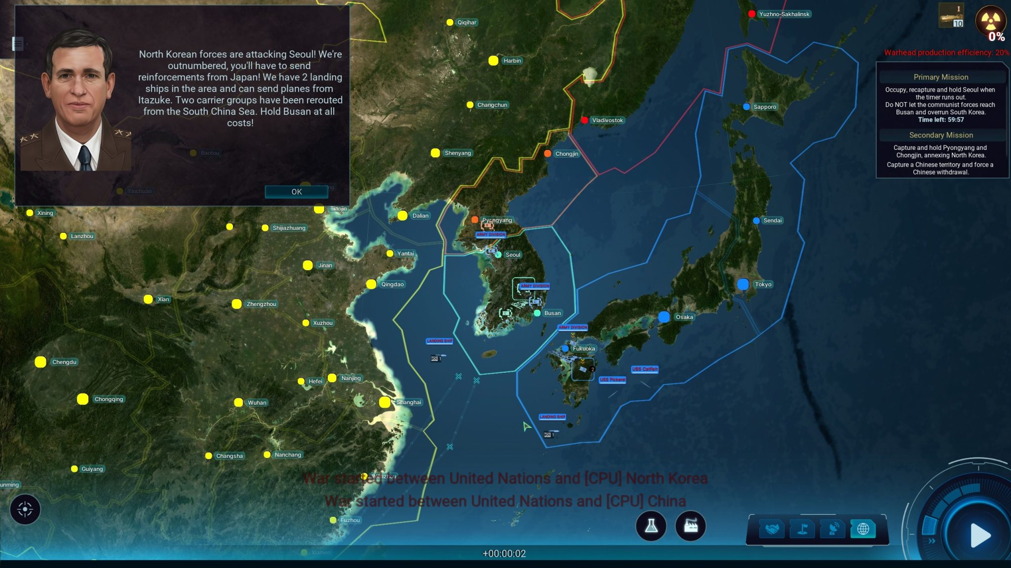 Обзор ICBM: Escalation