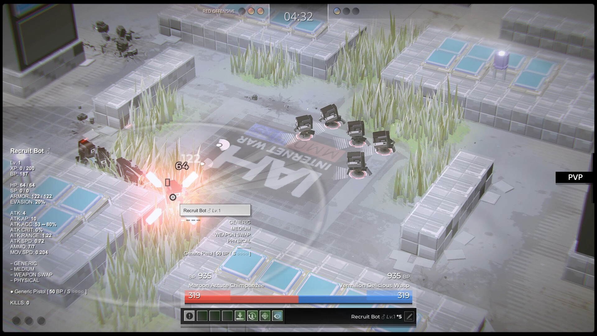 В разработке ММО-стратегия в масштабах планеты IAH: INTERNET WAR