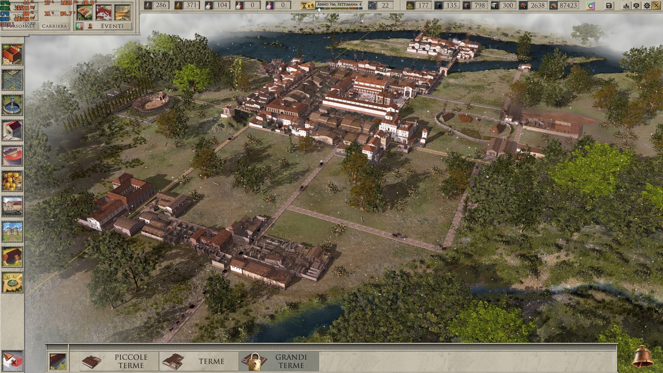 Разработчик градостроителя о Риме Pax Augusta анонсировал планы на ...